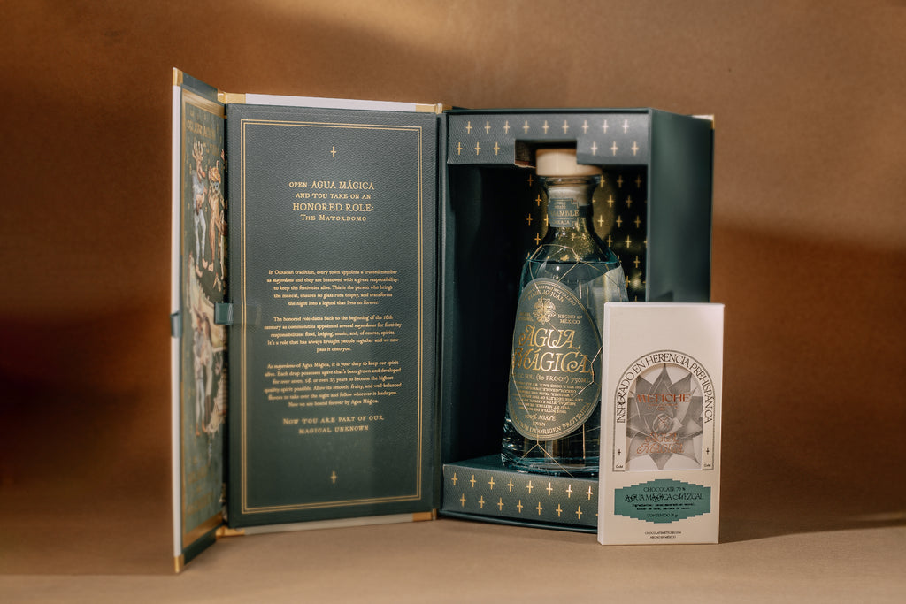 Agua Magica Mezcal Gift Box Set – Agua Mágica